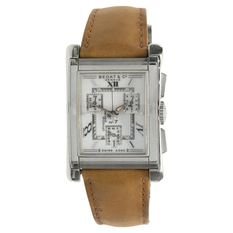 Beidat and Co. Chrono-Tasche aus Edelstahl im Angebot bei 1stDibs