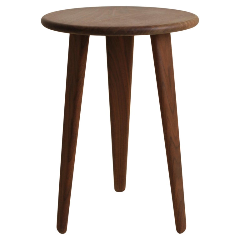Bedside Table in Walnut and Ash by Boyd and Allister For Sale at 1stDibs