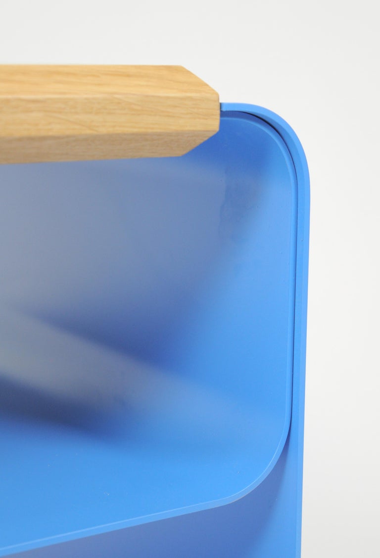 Bedside Table or Stool or Open Container in Shaped Sheet For Sale at ...