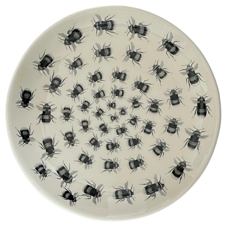 Bee Spiral, by Tom Rooth 'the Signed Bee Flying in the Opposite ...