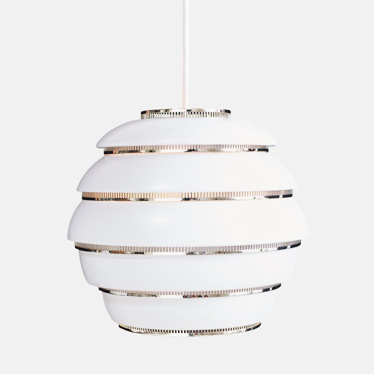 Beehive Pendent by Alvar Aalto for Artek For Sale at 1stDibs