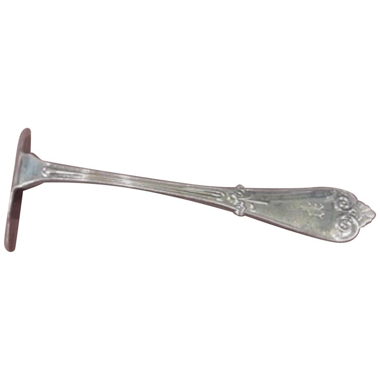 Beekman by Tiffany and Co Sterling Silver Baby Food Pusher Custom For Sale at 1stDibs