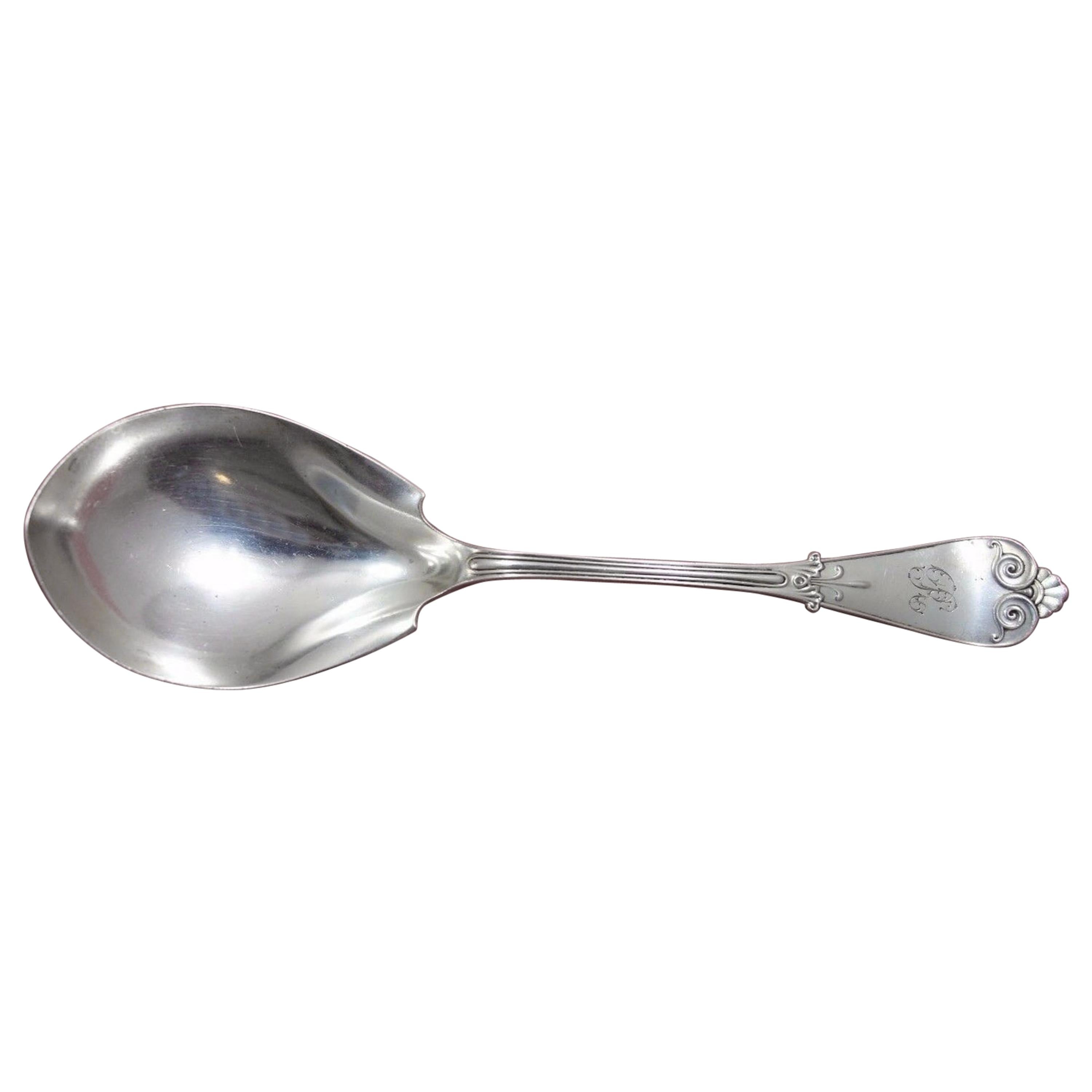 Beekman by Tiffany and Co. Sterling Silver Pea Spoon Serving, Antique ...