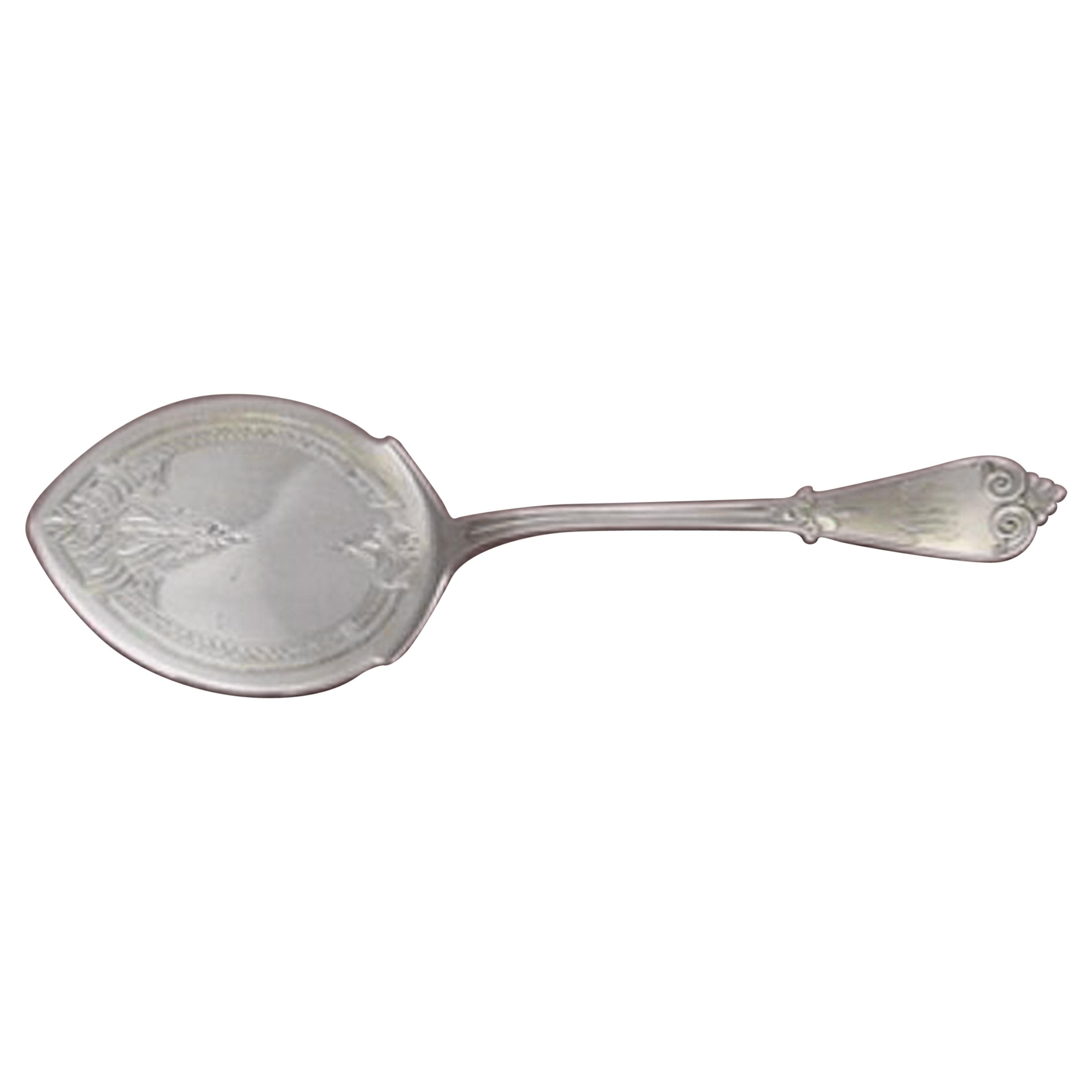 Italian by Tiffany and Co. Sterling Silver Crumber Brite-Cut Dated 1848 ...