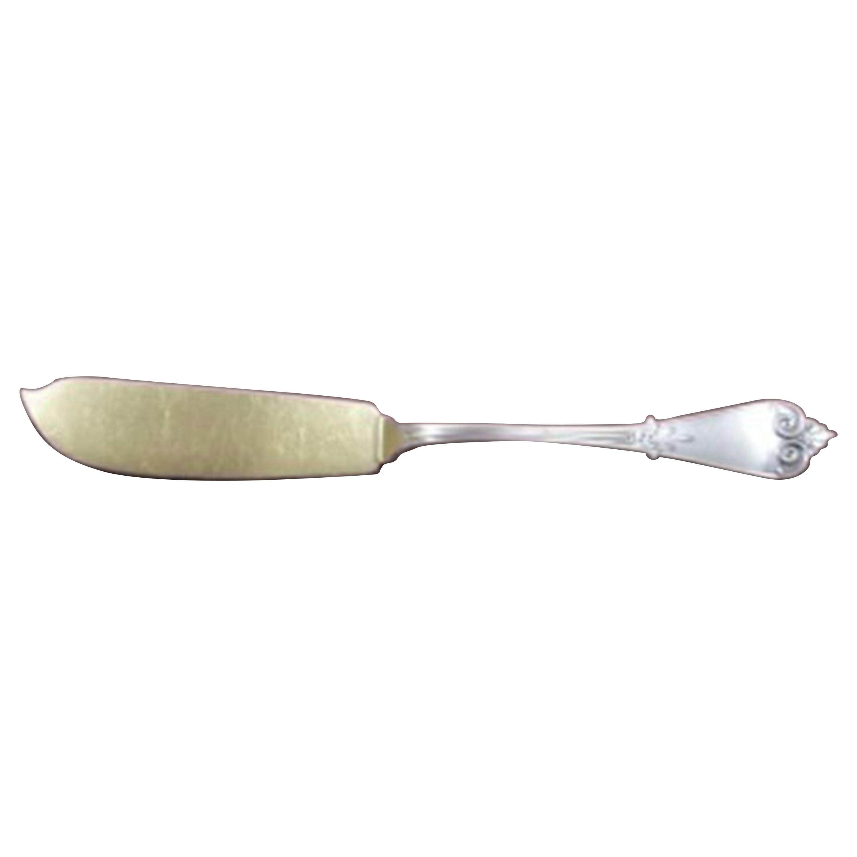 Beekman by Tiffany and Co. Sterling Silver Master Butter FH Curved BC ...