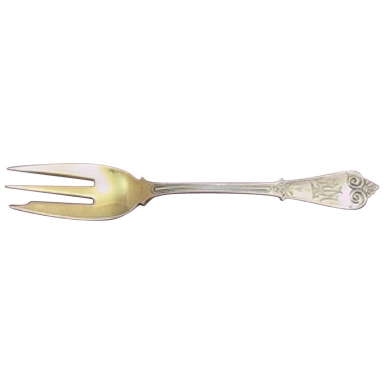 Beekman von Tiffany and Co. Austerngabel aus Sterlingsilber mit GW ...