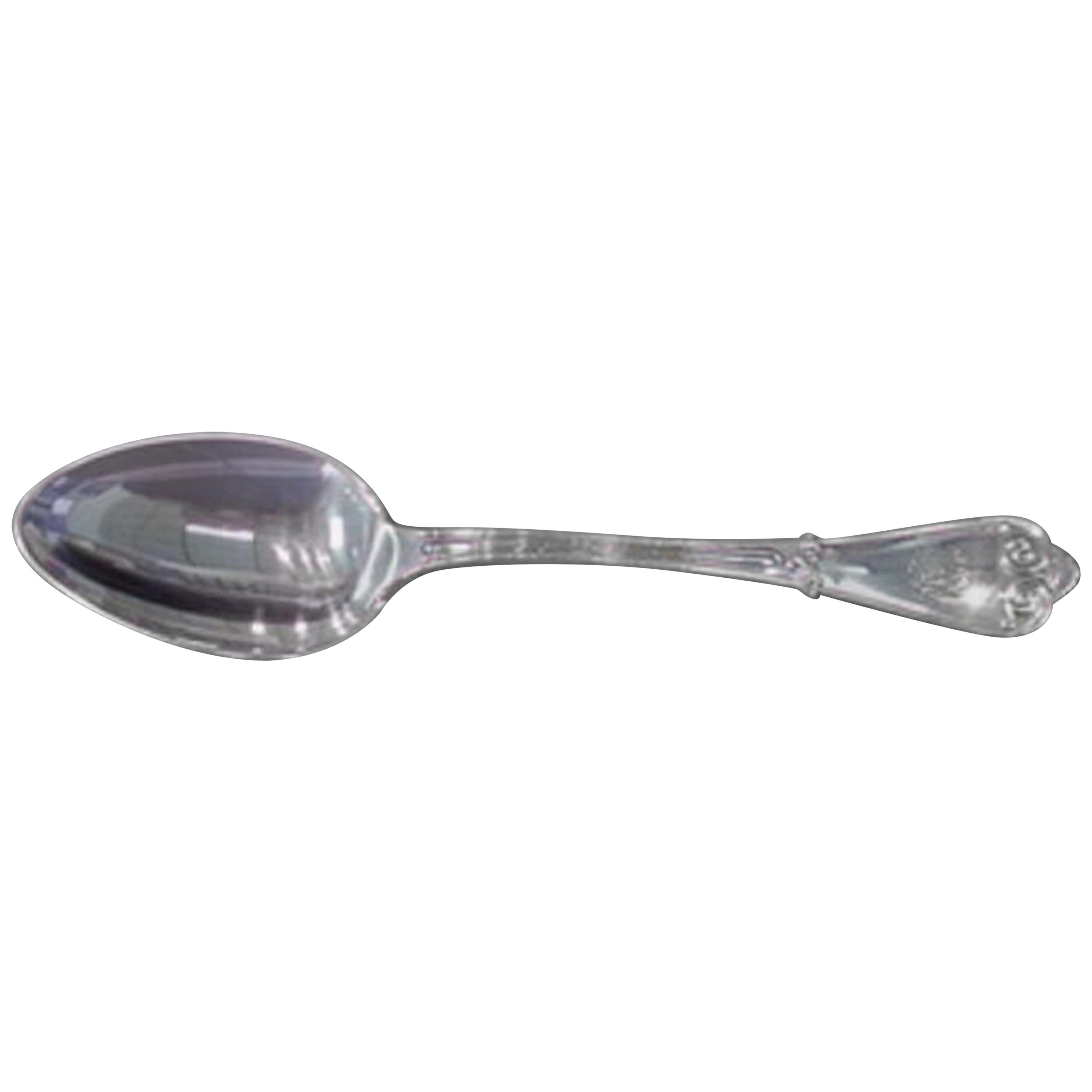 Antique Tiffany and Co. Sterling Silver 1869 Tiffany Large Jelly Spoon ...
