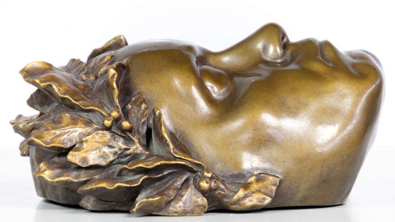 Beethovens Death Mask by Fritz Kochendoerfer at 1stDibs | beethoven ...