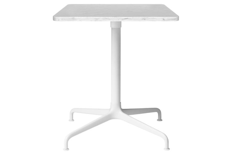 Beetle Lounge Table, Square, 4 Star Base, Medium, Laminate For Sale at ...