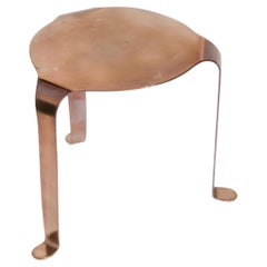 Stratum Basim Marble Stool by Daan De Wit For Sale at 1stDibs