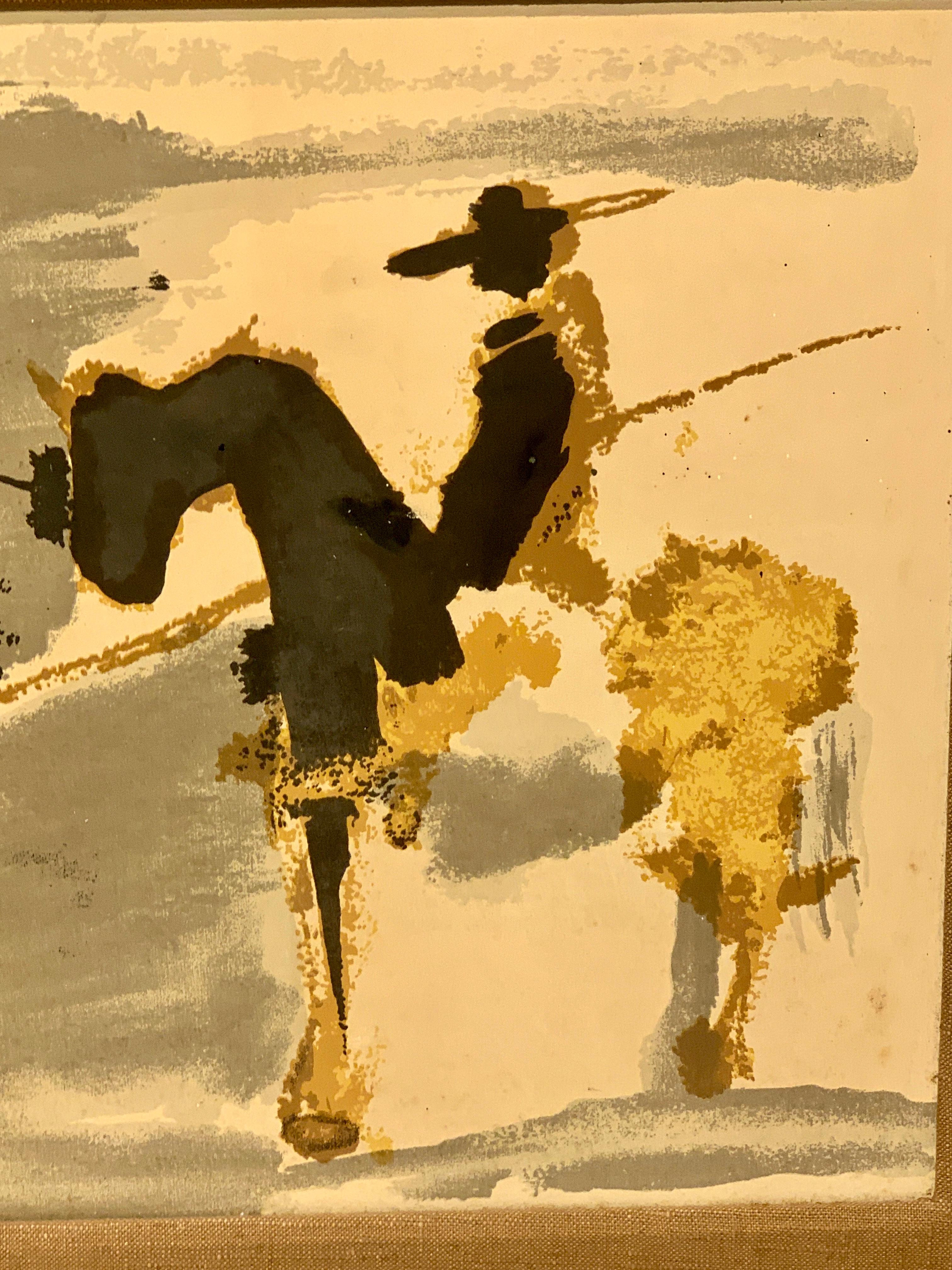 Before The Thrust, Silkscrren Litho, After Picasso For Sale at 1stDibs ...