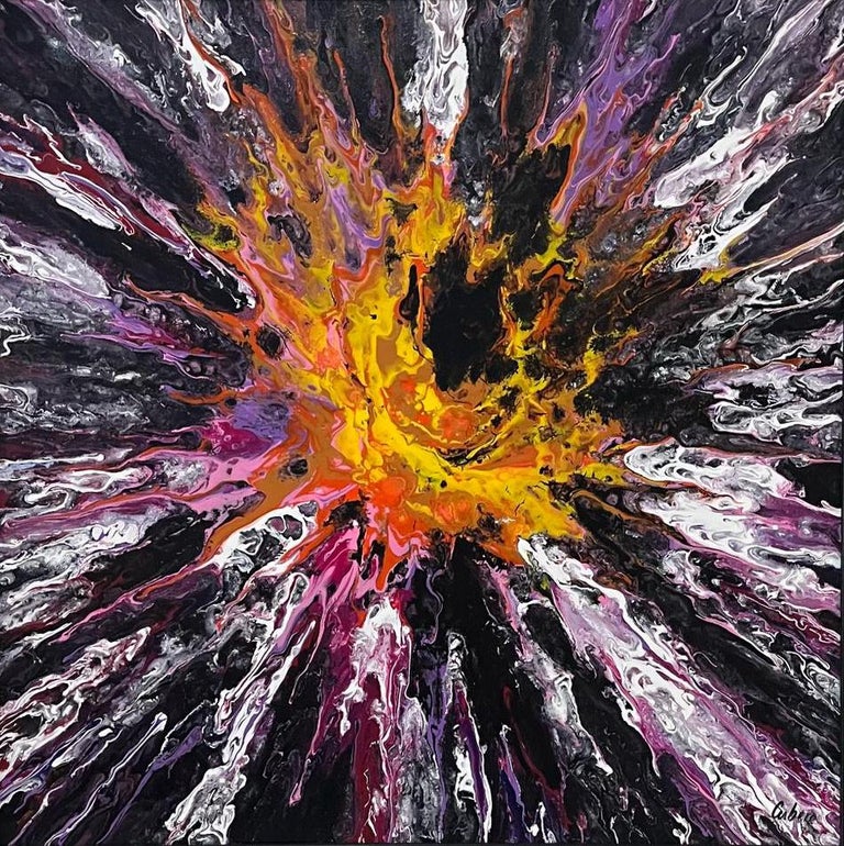 BegoÃ±a Cubero Marcos - Rosa del averno For Sale at 1stDibs