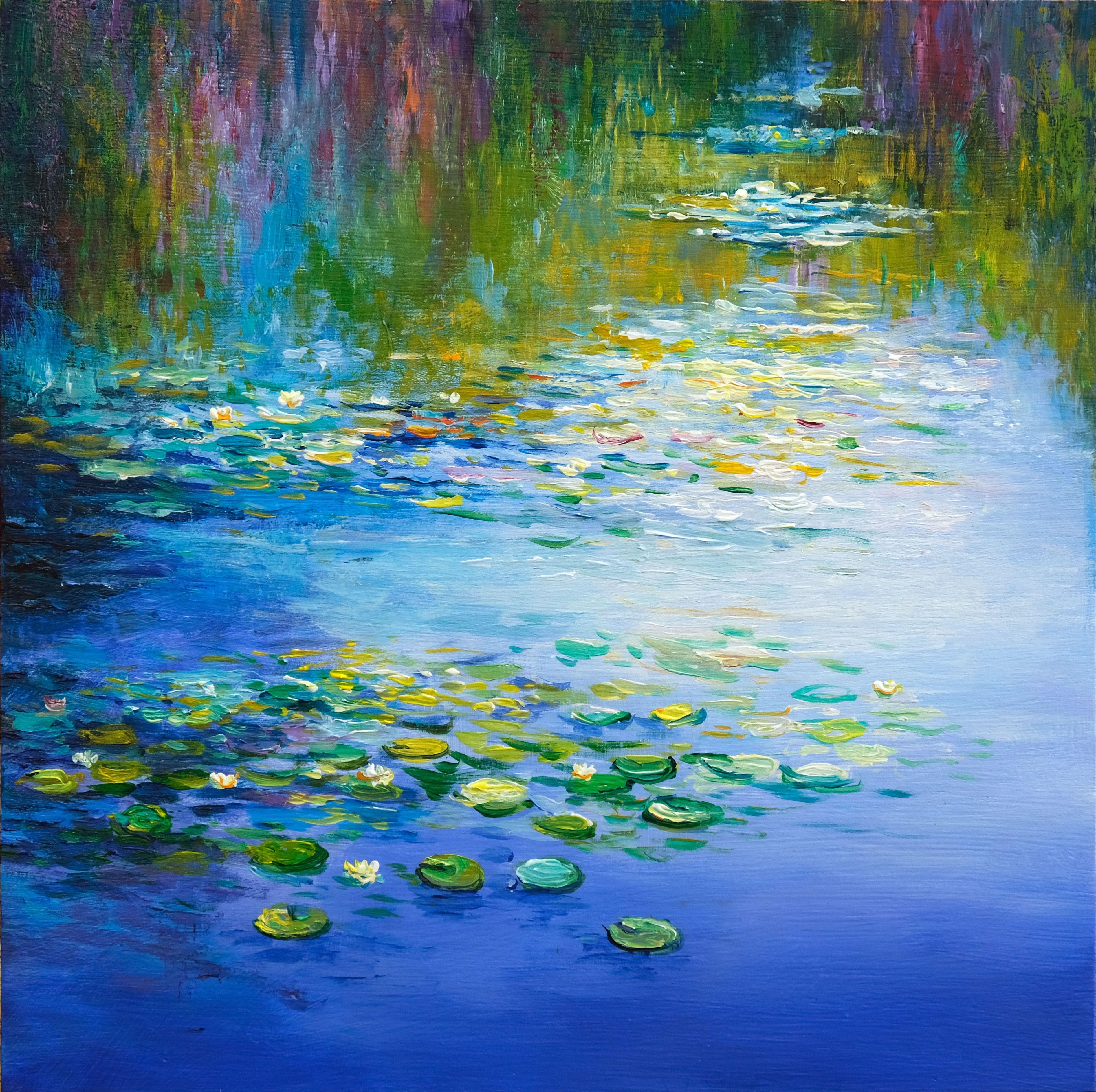 Behshad Arjomandi - Spanish Town, Painting, Oil on Canvas at 1stDibs