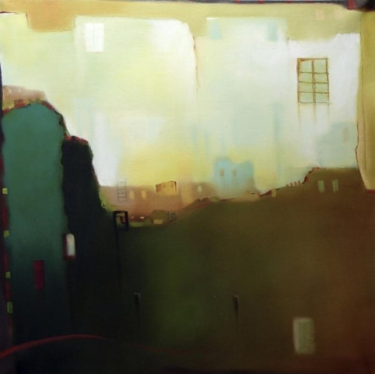 Behzad Tabar - Forgotten green For Sale at 1stDibs