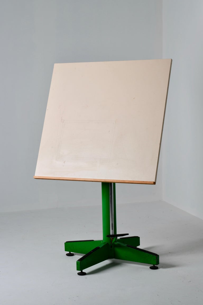Beiffe Padova Joe Colombo Italian Drafting Board For Sale at 1stDibs