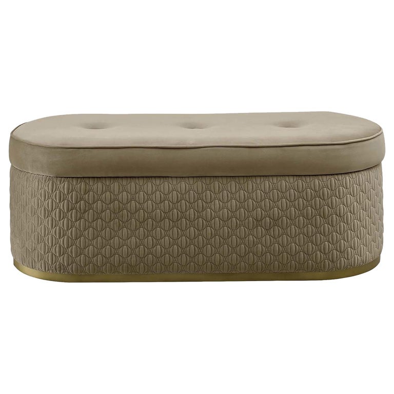 Beige Bench For Sale at 1stDibs