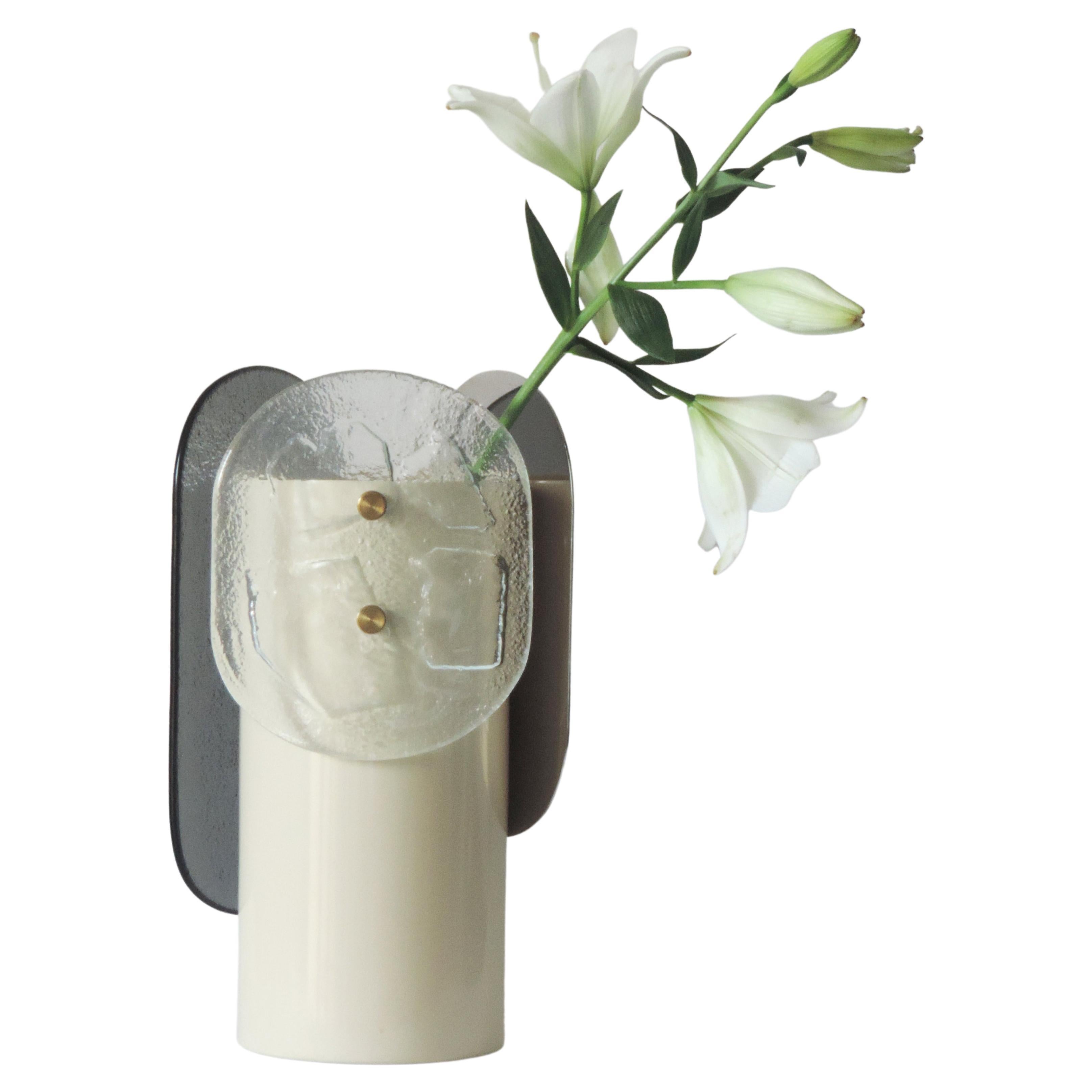 Carrara and Brass Censer by Saccal Design House For Sale at 1stDibs