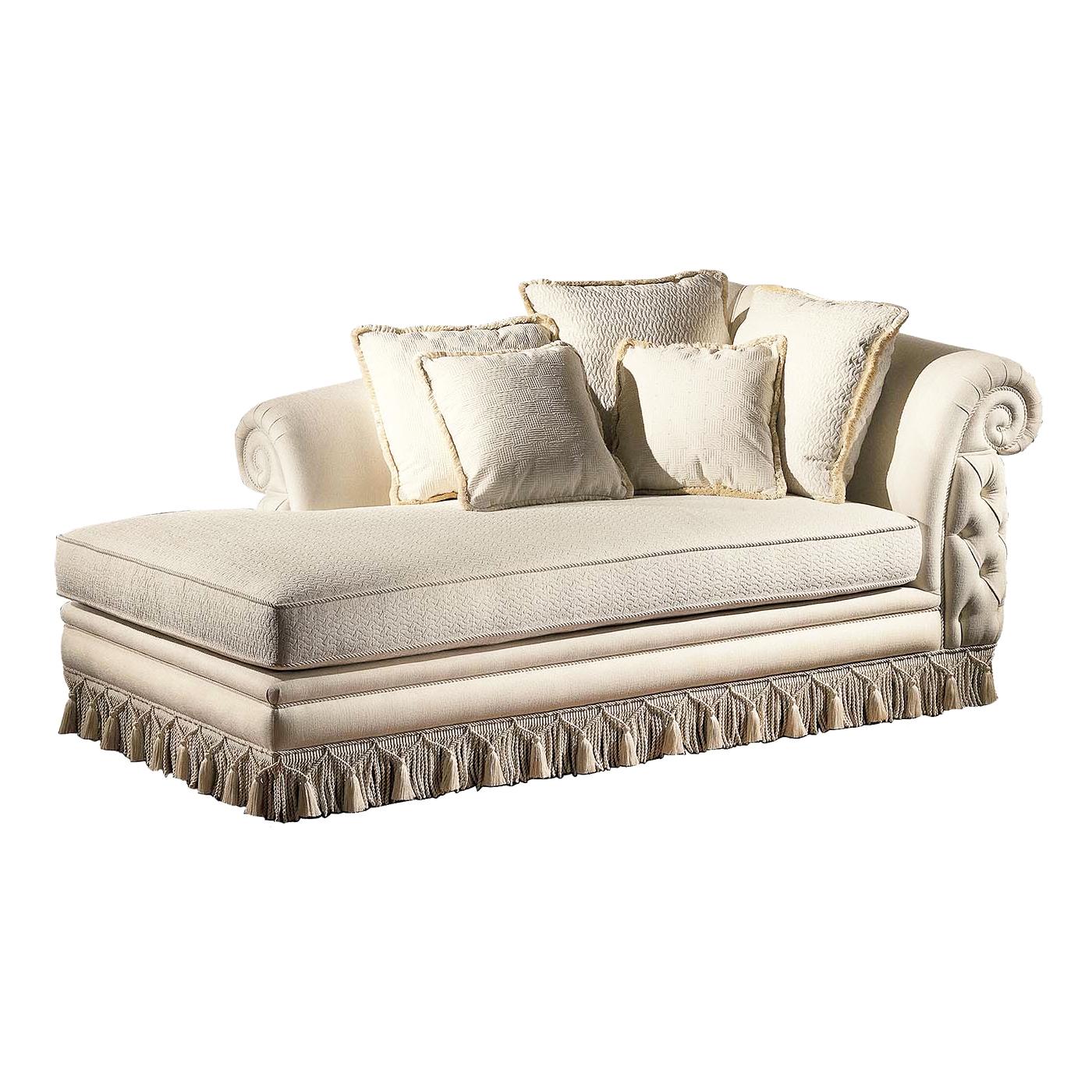 Beige Dormeuse For Sale at 1stDibs