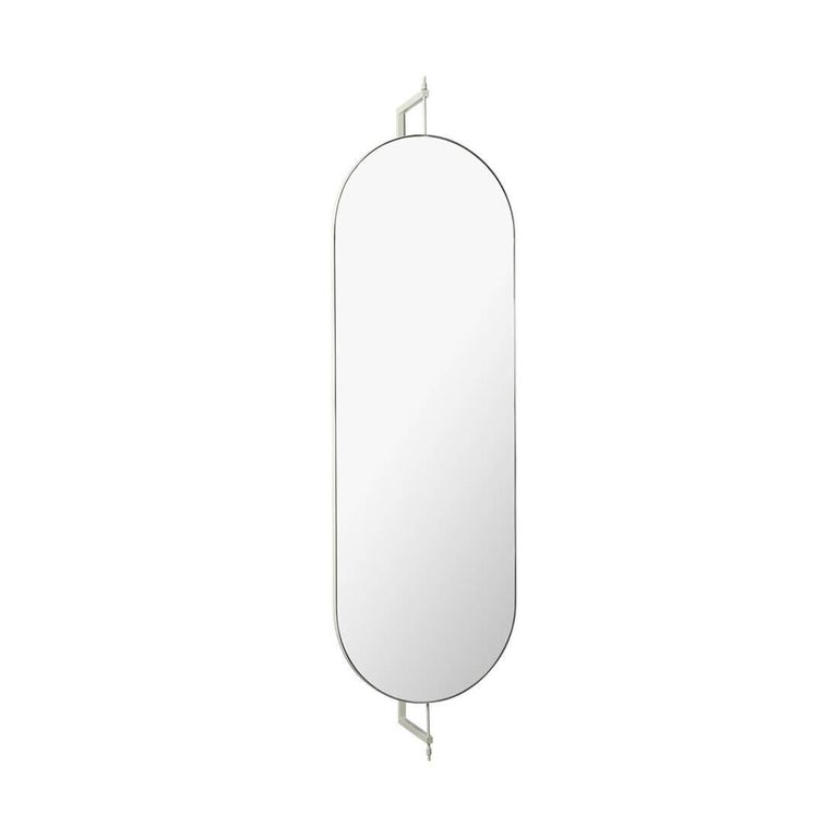 Beige Full Size Rotating Mirror by Kristina Dam Studio For Sale at 1stDibs