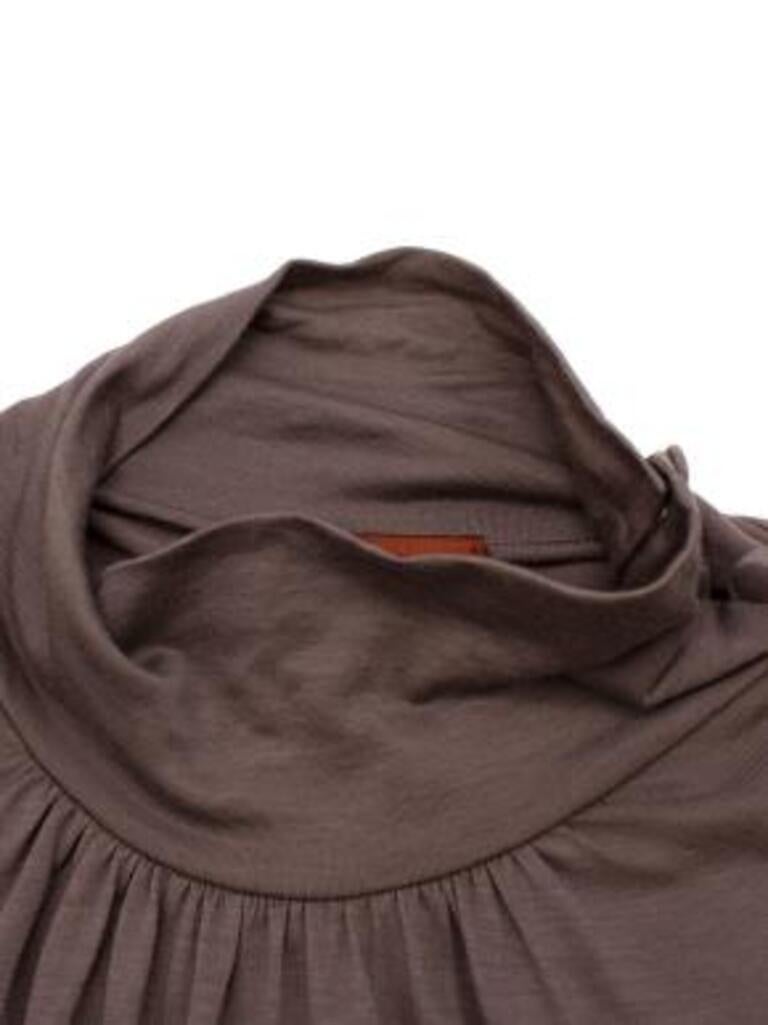 Beige Roll neck Jumper For Sale at 1stDibs