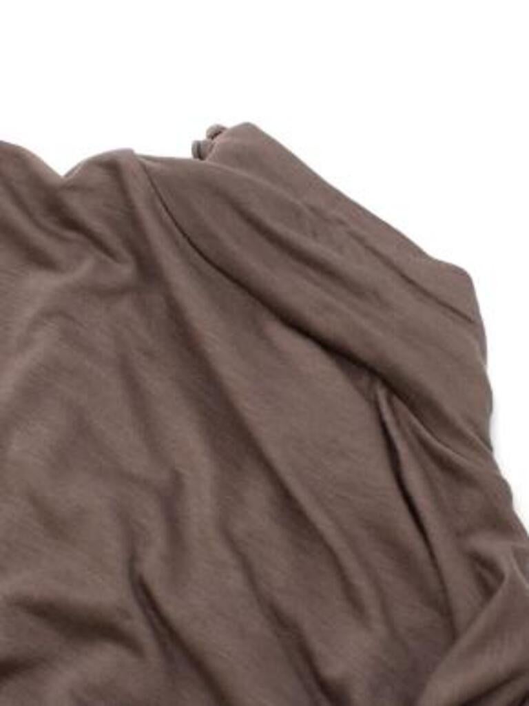 Beige Roll neck Jumper For Sale at 1stDibs