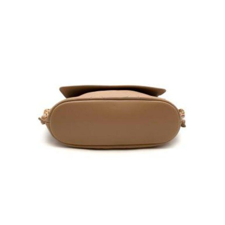 Beige Small Hobo Bag For Sale at 1stDibs