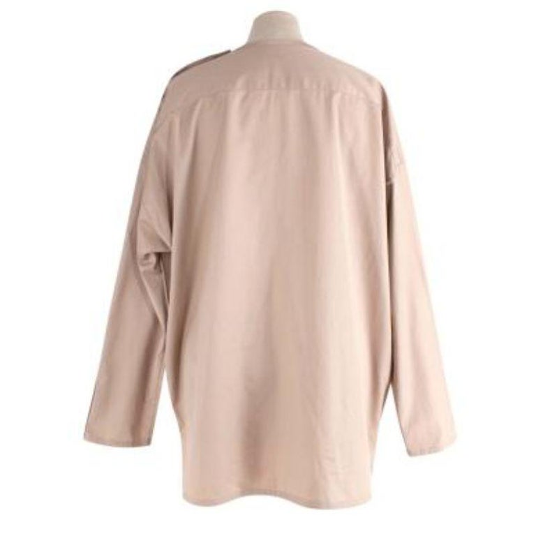 Beige Studded Tunic For Sale at 1stDibs