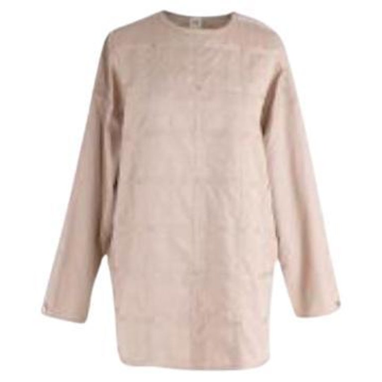 Beige Studded Tunic For Sale at 1stDibs