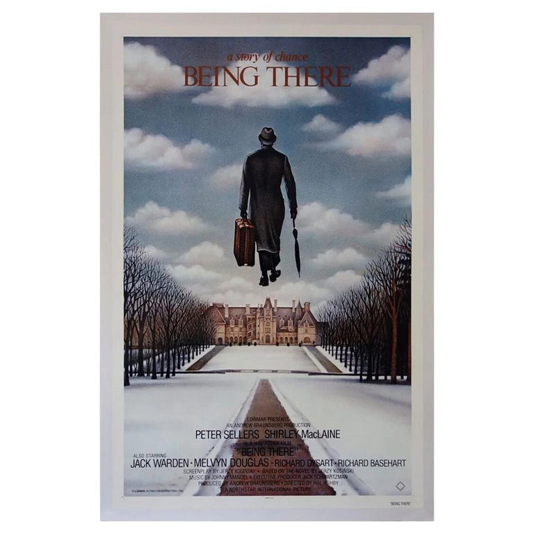 Being There, Unframed Poster, 1980 For Sale at 1stDibs