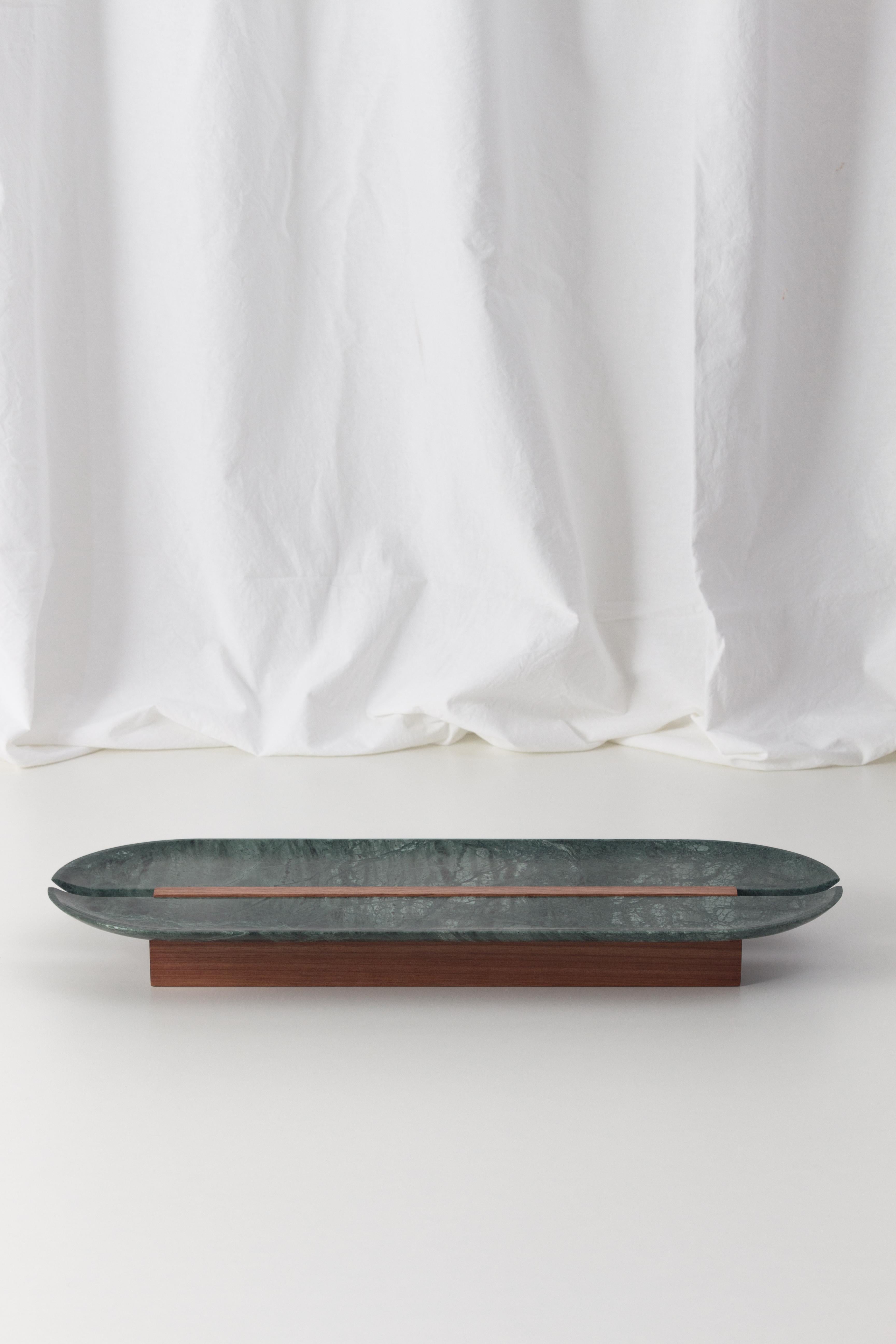 "Beira" Oblong Centerpiece by Estúdio Dentro, Brazilian Contemporary ...