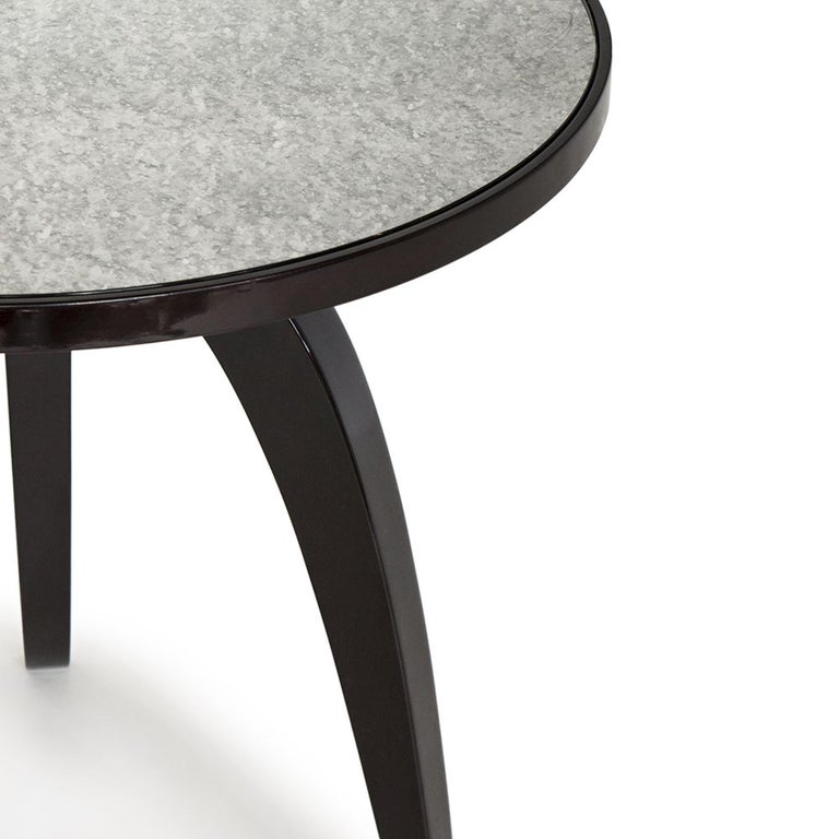 Bel Air Accent Table I with Mirror Top by Innova Luxuxy Group For Sale ...
