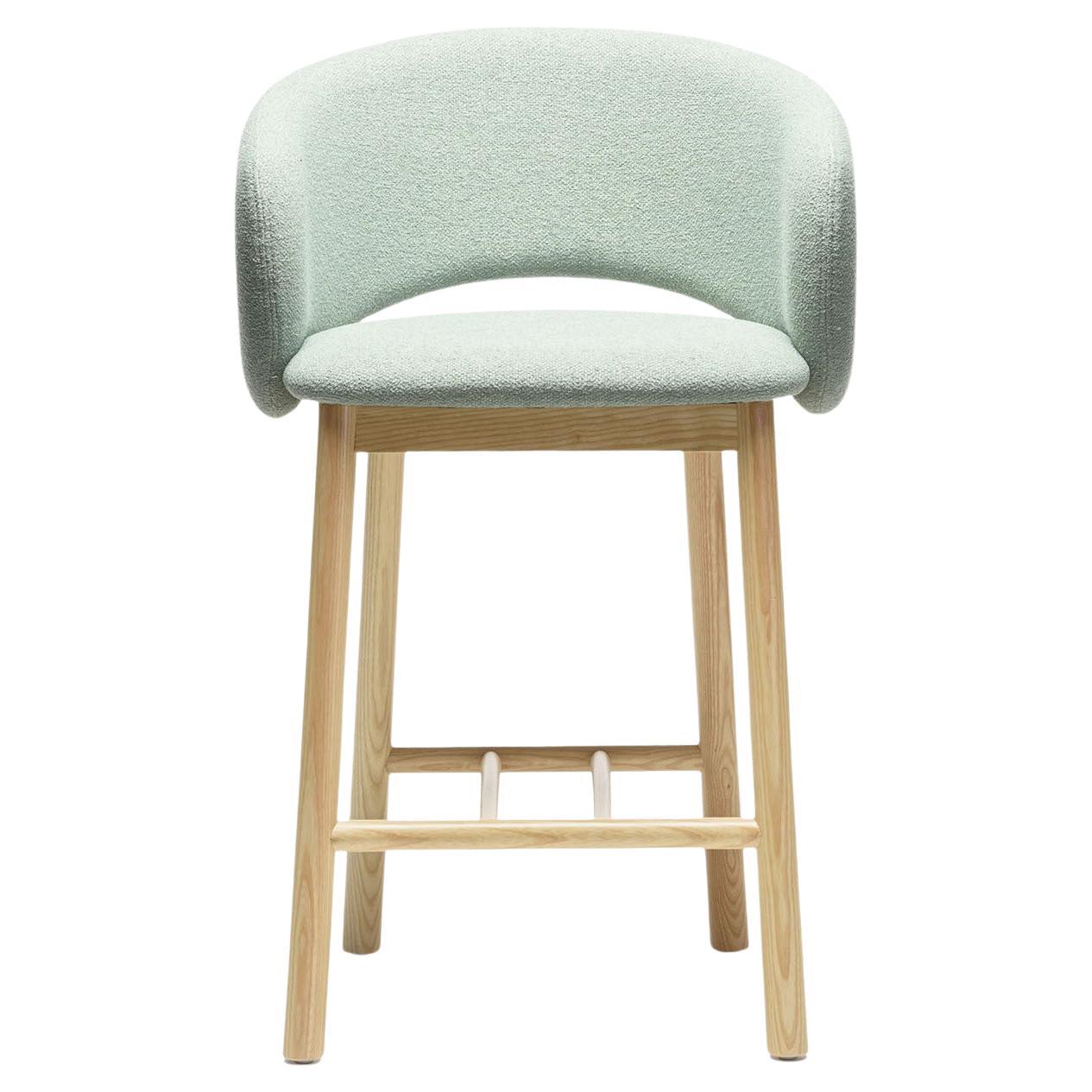 Bel Sg-75 Green Bar Stool By Pablo Regano For Sale at 1stDibs