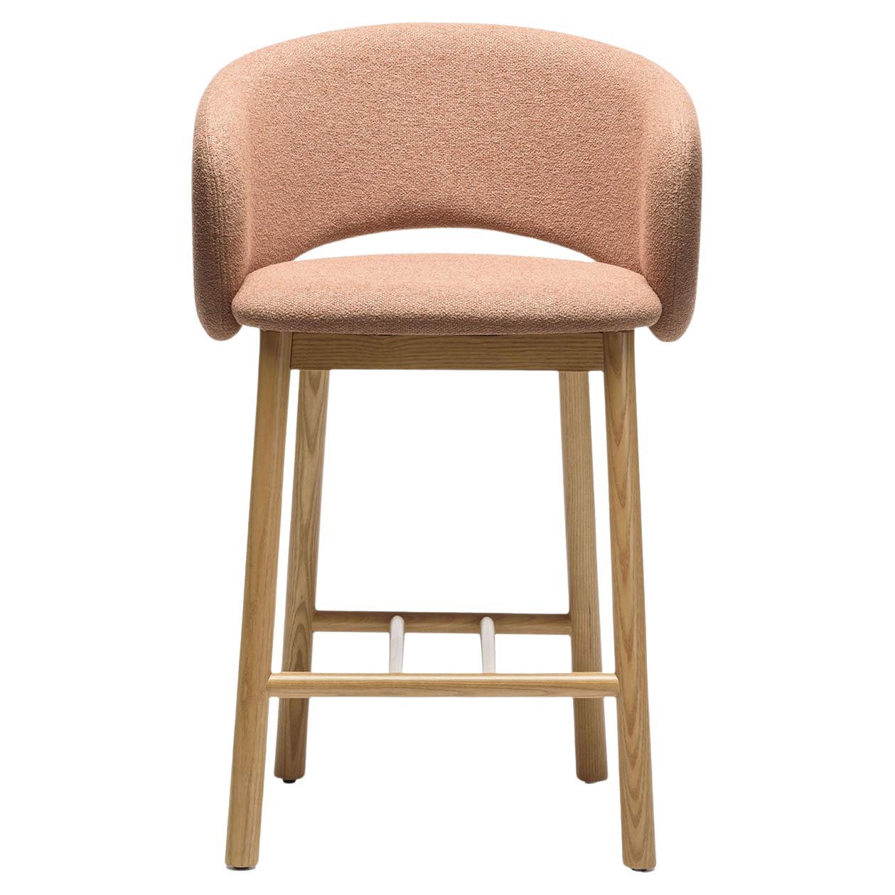 Bel Sg-65 Terracotta Bar Stool By Pablo Regano For Sale at 1stDibs