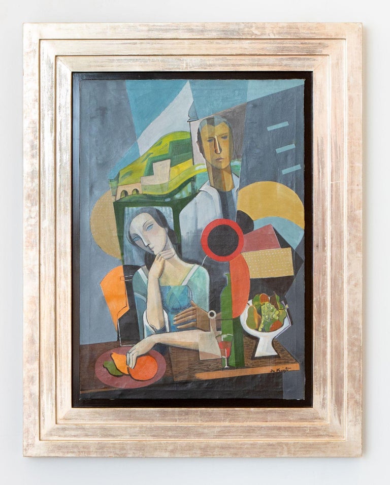 Bela De Kristo - Les fiancés Hongrois For Sale at 1stDibs