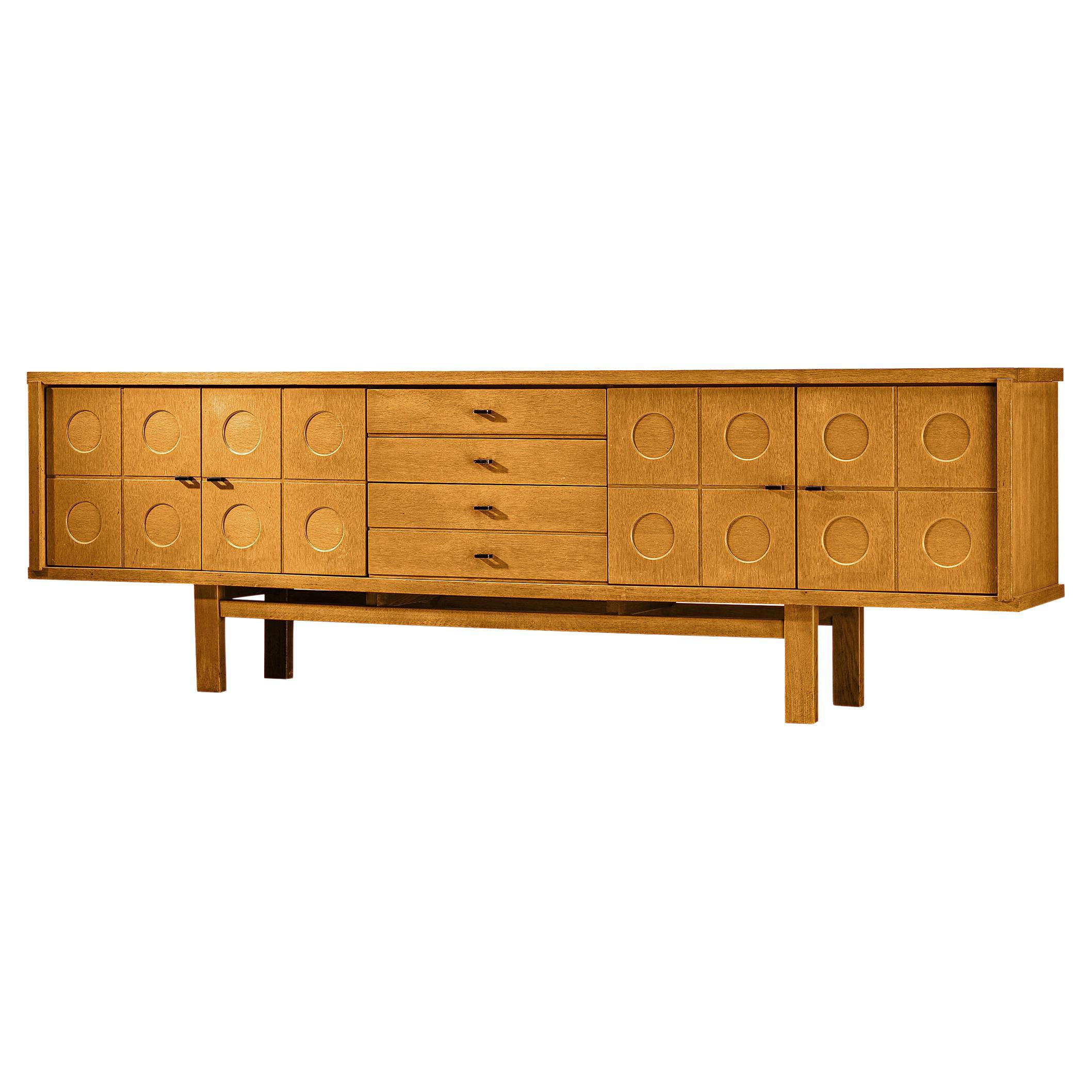 Impressive Brutalist Mosaic Sideboard by Lane at 1stDibs | lane ...