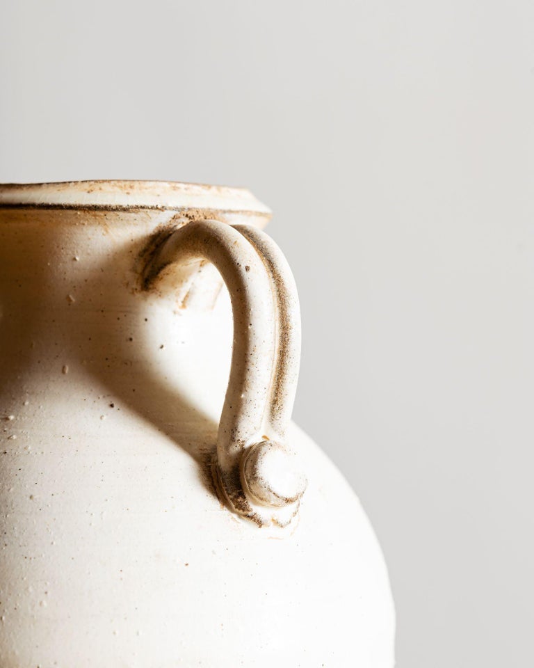 Belgian Contemporary Vase in Bisque Glaze, 2018 For Sale at 1stDibs