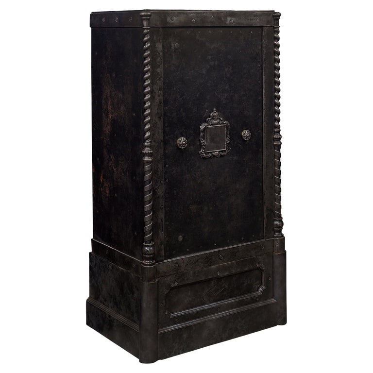 Belgian Iron Floor Safe at 1stDibs