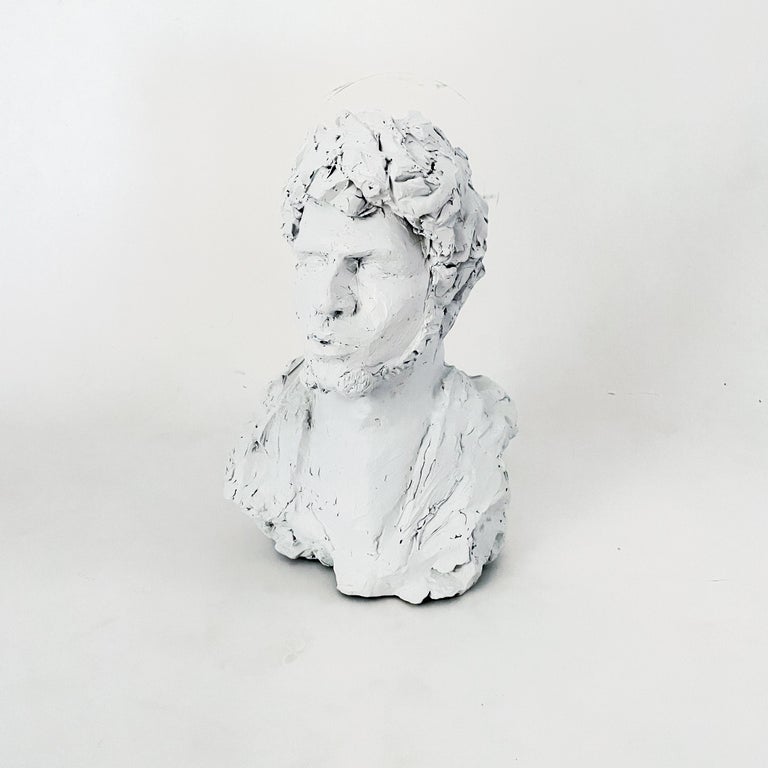 Belgian Pre-Study Clay Bust, C. 1960's For Sale at 1stDibs