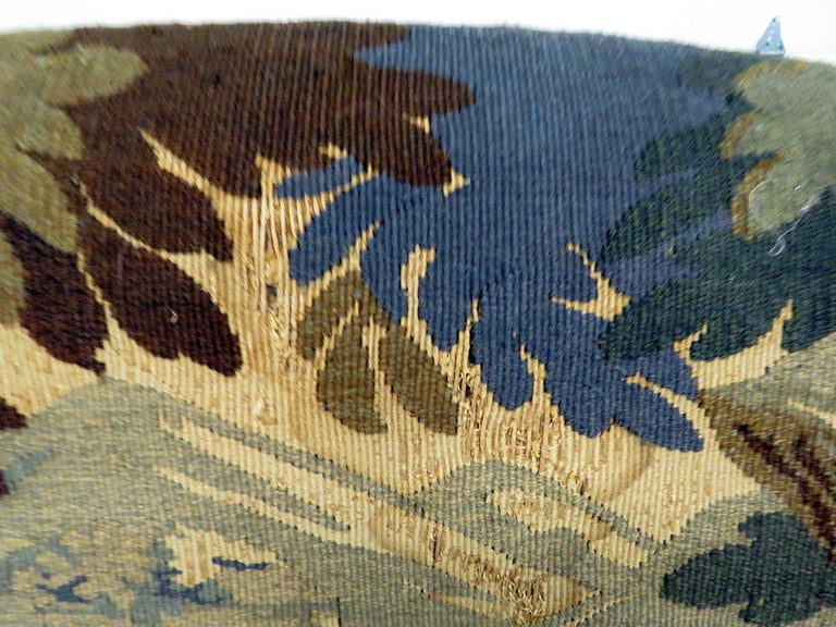 Belgian Renaissance Style Needlepoint Sofa For Sale at 1stDibs