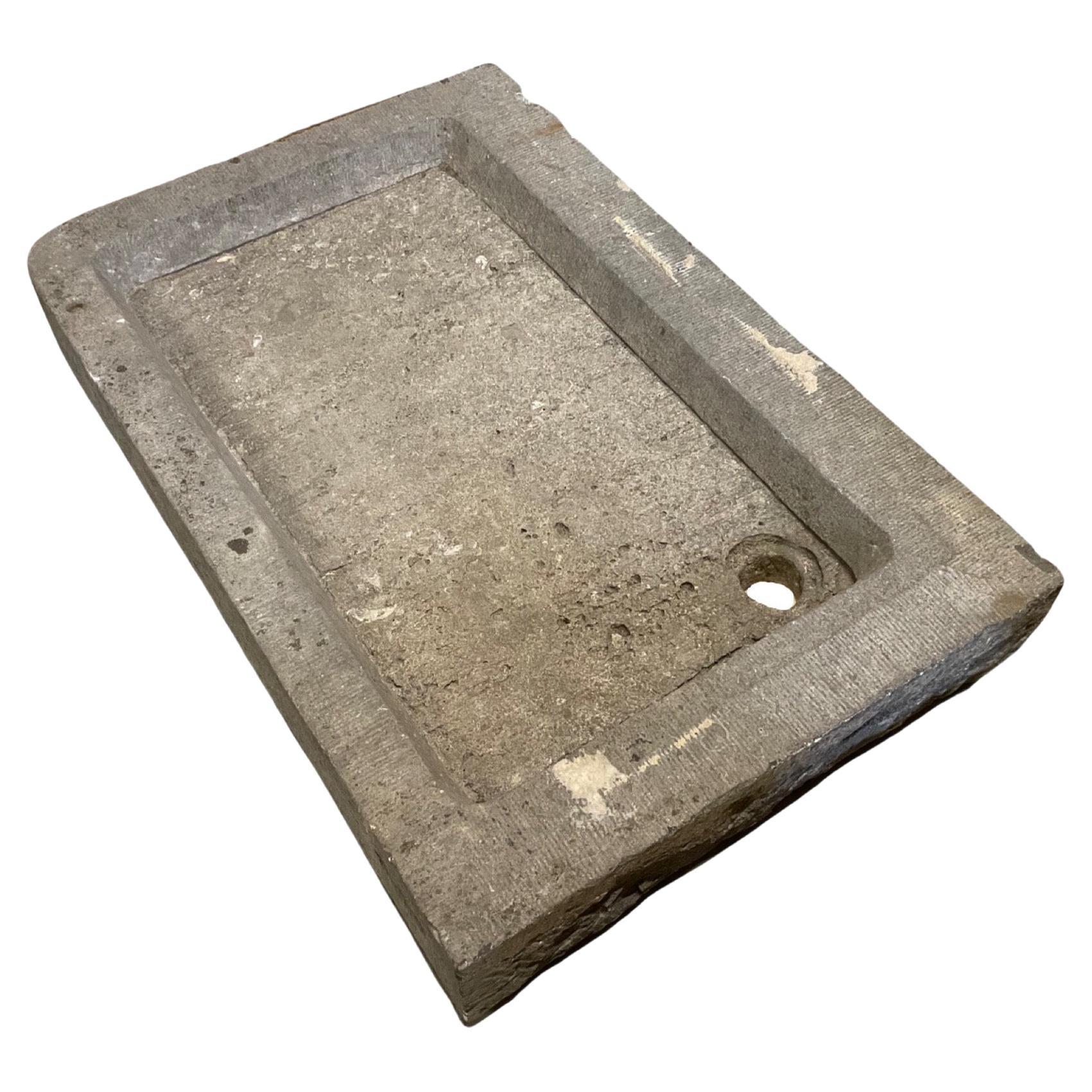 Antique Belgian Bluestone Sink at 1stDibs