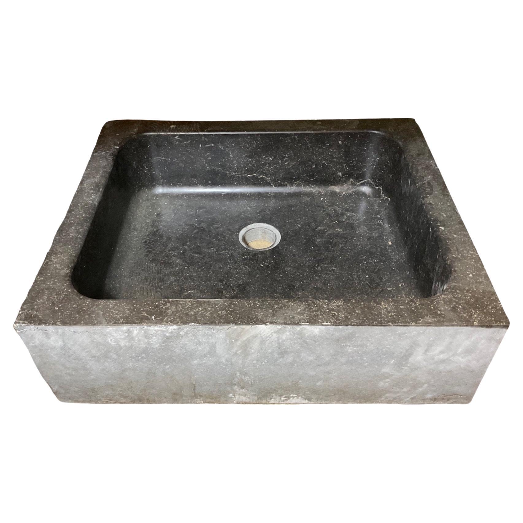 Antique Belgian Bluestone Sink at 1stDibs