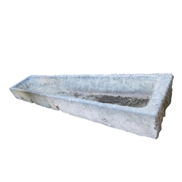 Belgium Bluestone Trough For Sale at 1stDibs