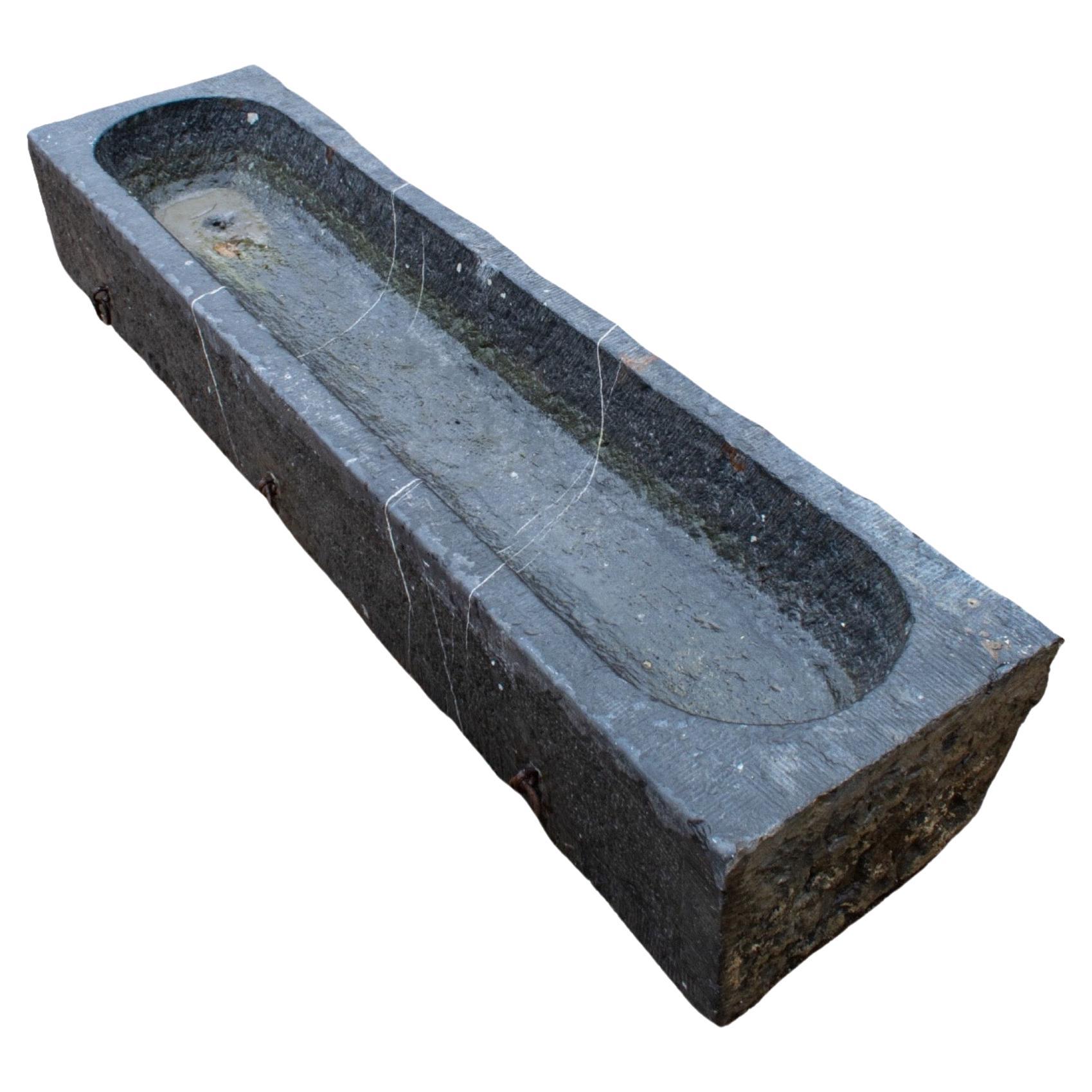 Belgium Bluestone Trough For Sale at 1stDibs