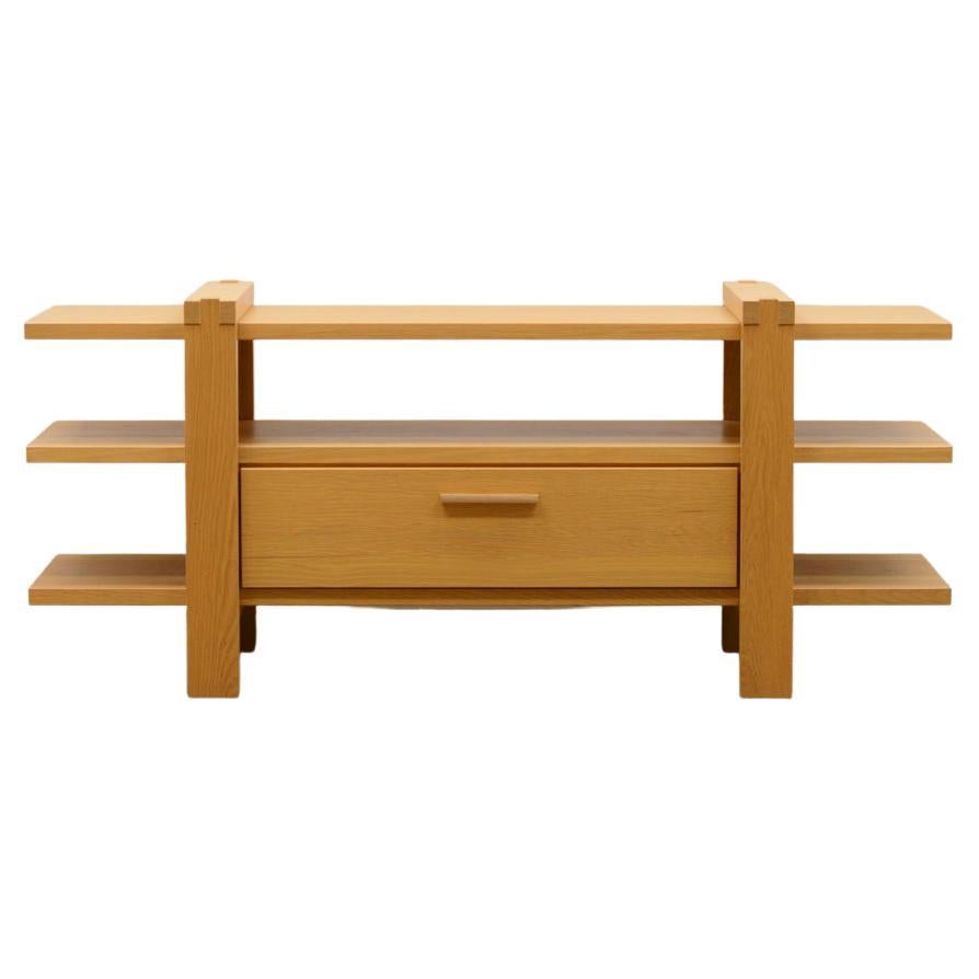 Industrial Low Shelving Unit at 1stDibs