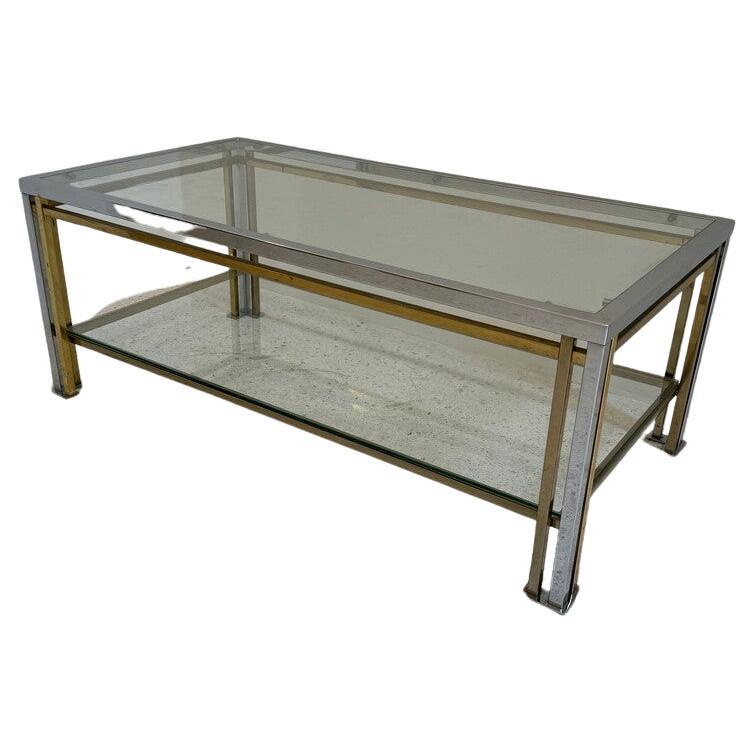 Mid Century Belgo Chrom Table, 1960s For Sale at 1stDibs