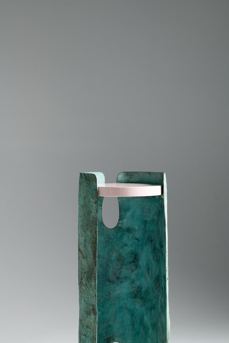 Gustavia Stele Bronze, Memphis, France, Le Berre Vevaud For Sale at 1stDibs