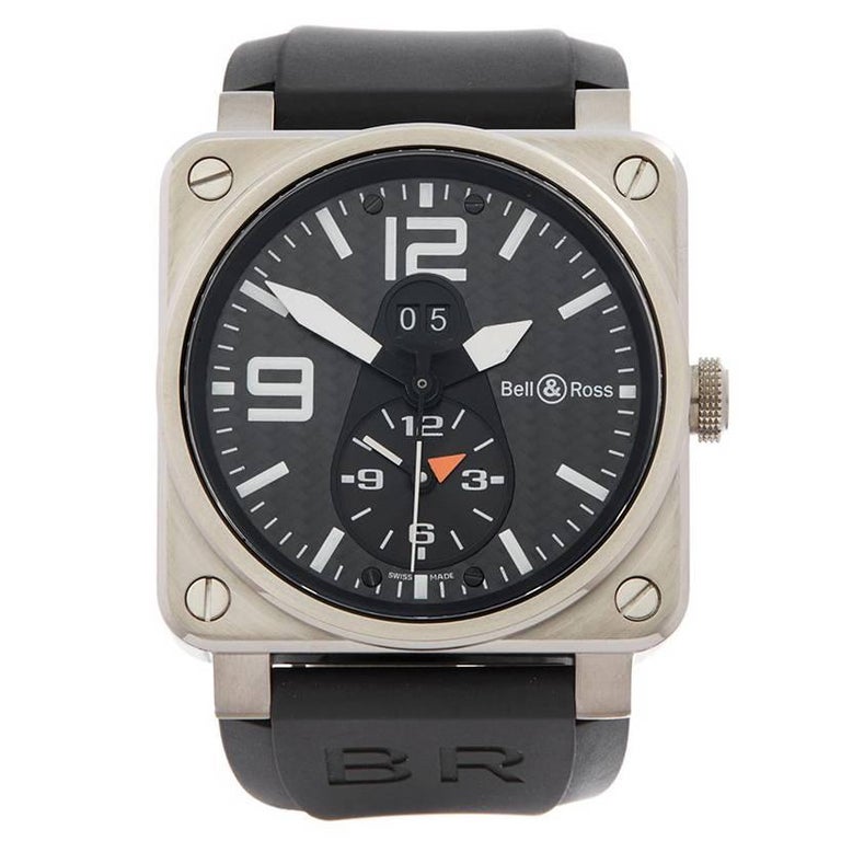 Bell and Ross GMT Titanium Men’s BR 03-51-T-01514 at 1stDibs