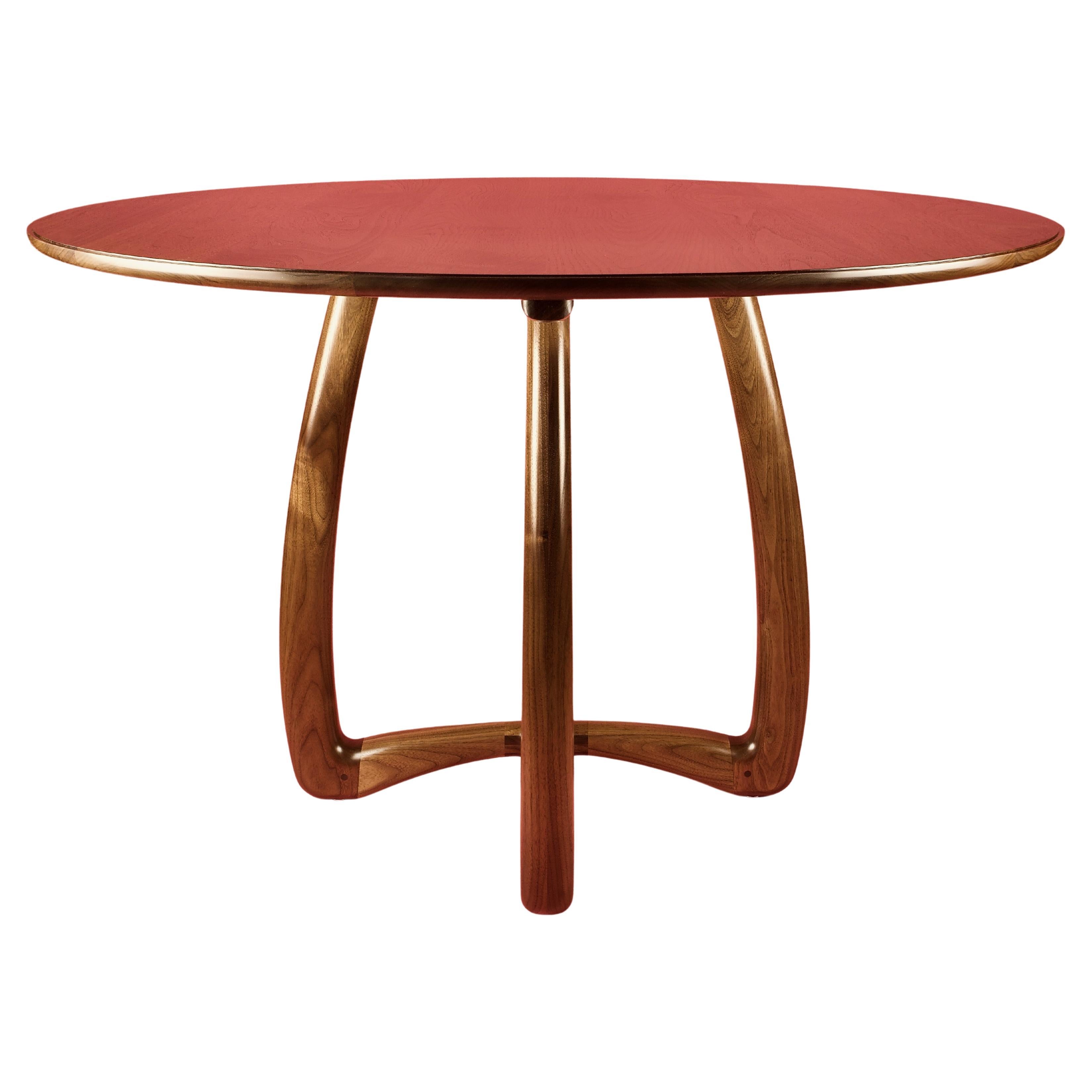 Hand Crafted Sculptural Side Table For Sale at 1stDibs