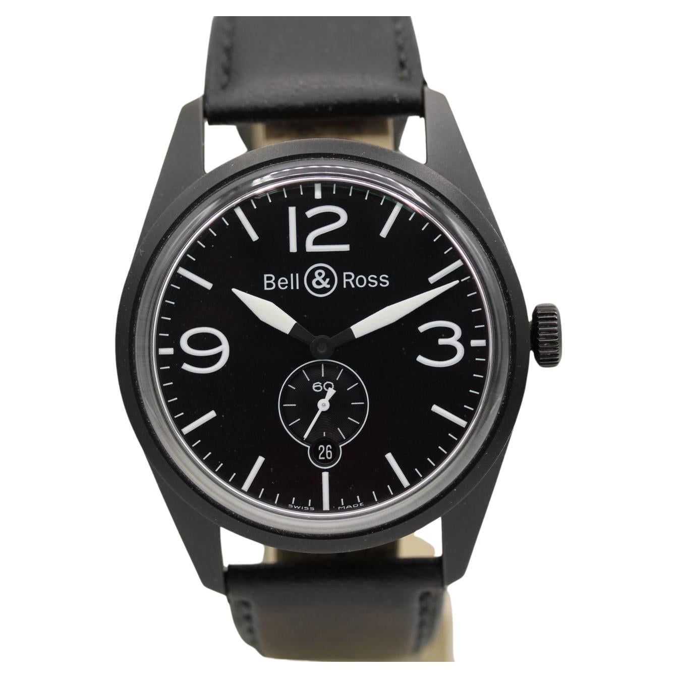 Bell and Ross BR123-95-SC For Sale at 1stDibs