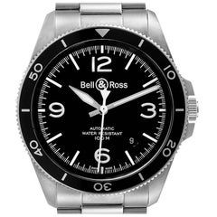 Bell and Ross Heritage Aeronavale Black Dial Steel Watch BRV292 Unworn ...